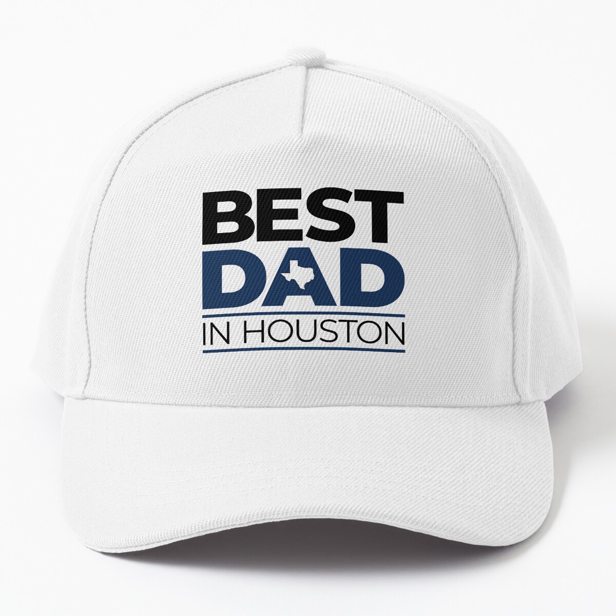 Tiny Hug Best Dad In Houston Cap Hats For Men, Gift For Him - Walmart.com