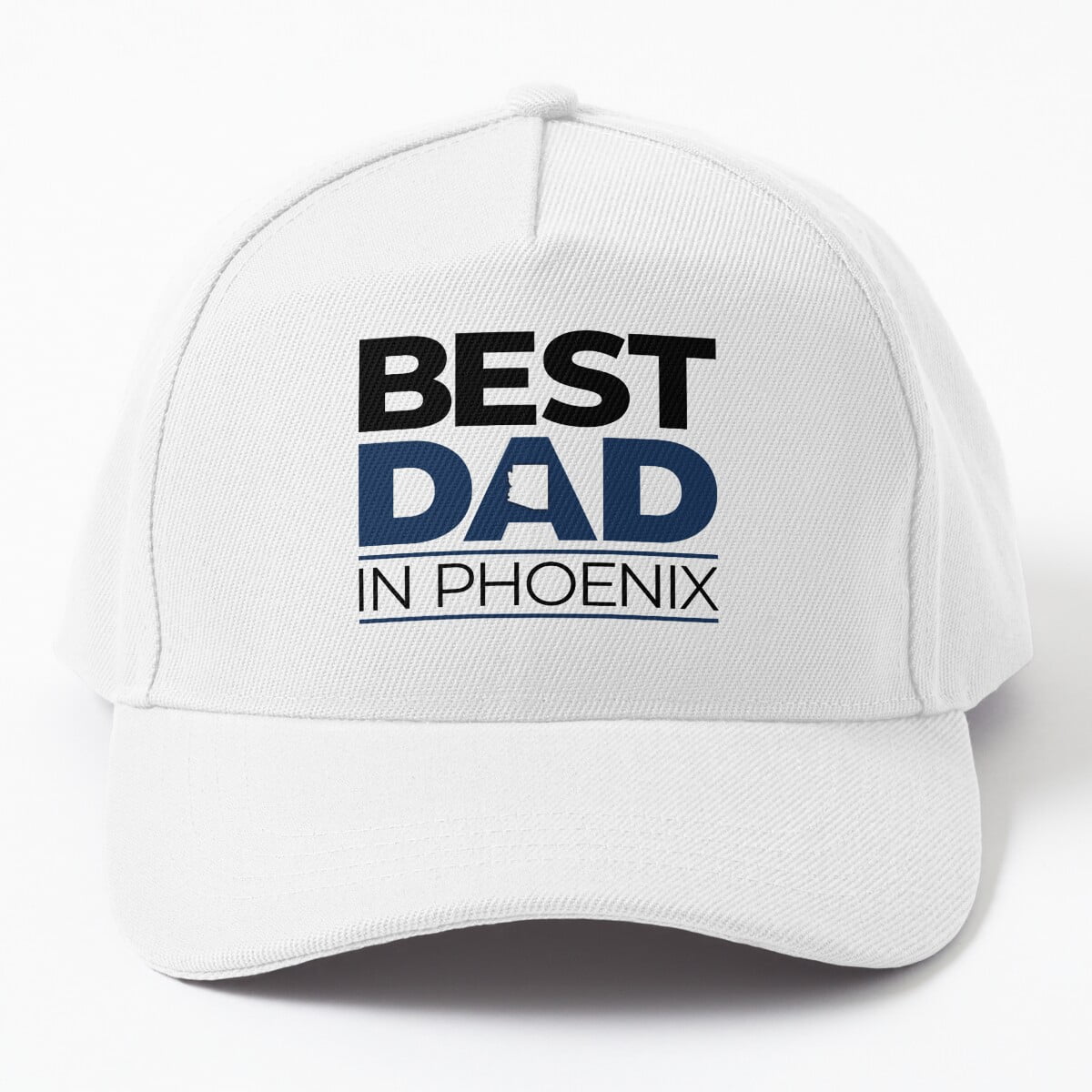 Tiny Hug Best Dad In Phoenix Cap Hats For Men, Gift For Him - Walmart.com