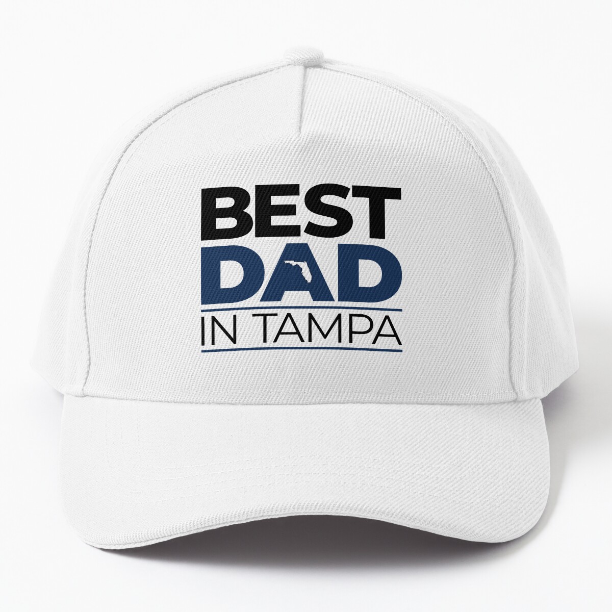 Tiny Hug Best Dad In Tampa Cap Hats For Men, Gift For Him - Walmart.com
