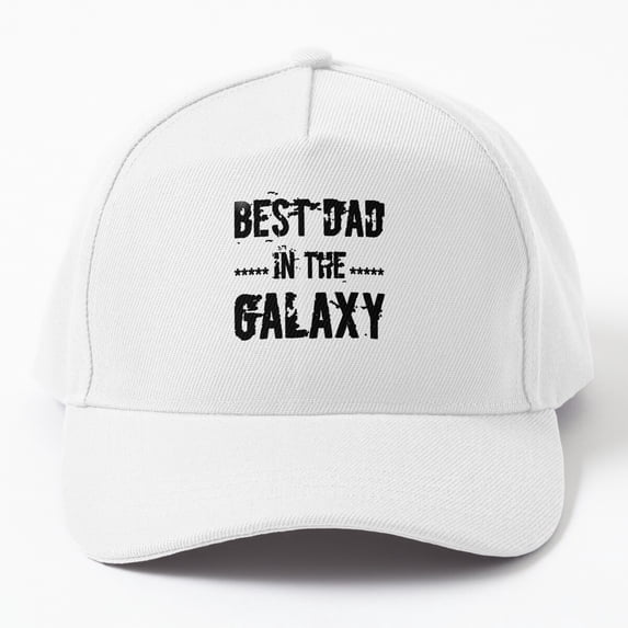 Tiny Hug Best Dad In The Galaxy Best Gift For Daddy Cap Hats For Men ...