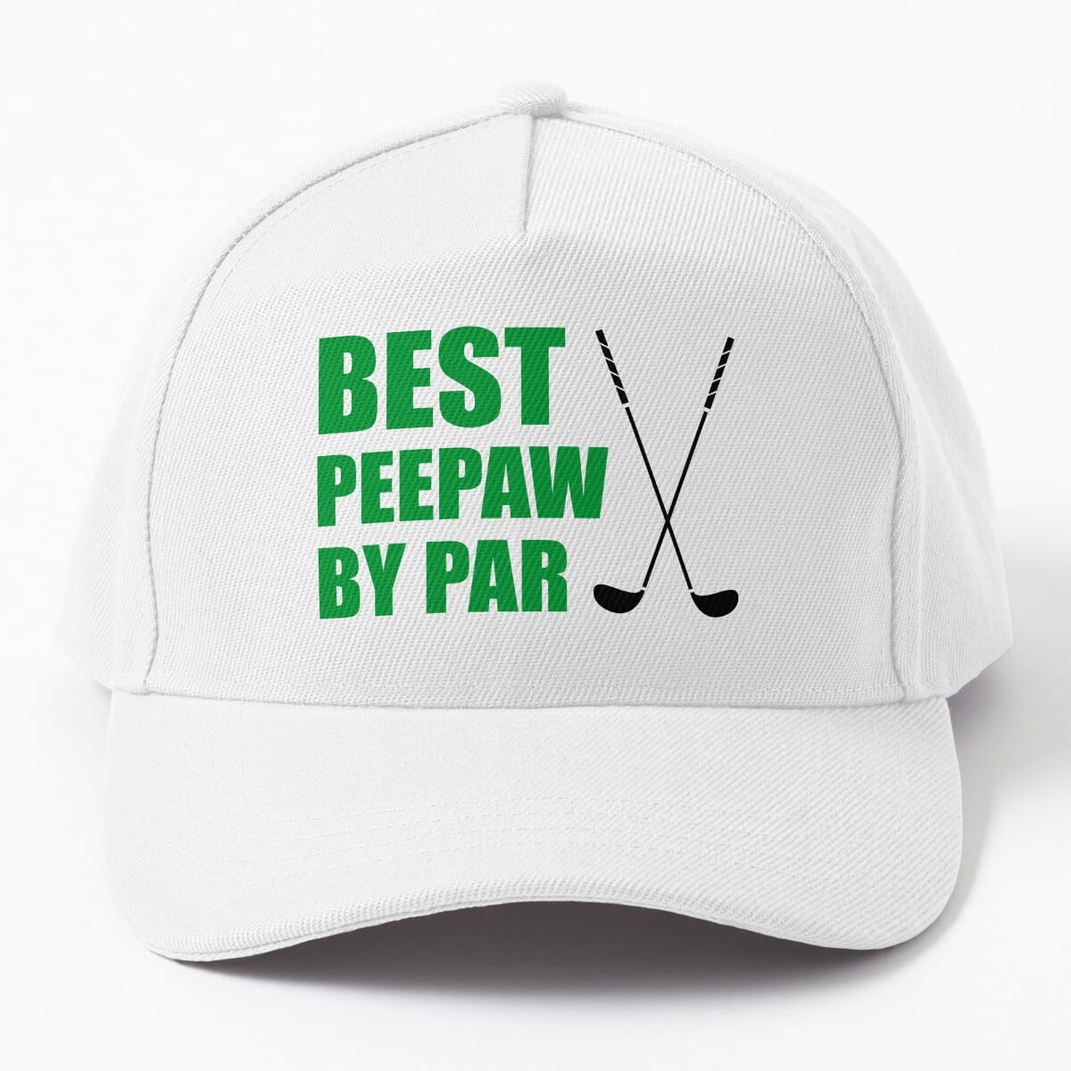 Tiny Hug Best Peepaw By Par Golfing Grandpa Cap Hats For Men, Gift For ...