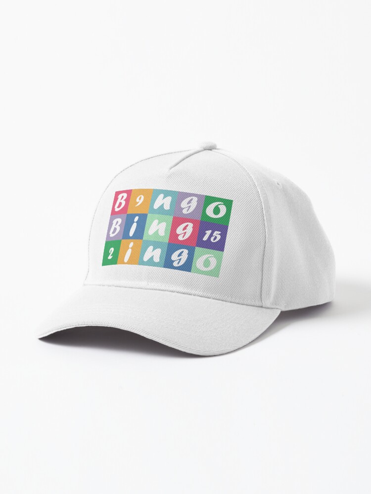 Tiny Hug Best Play Bingo Cap Hats For Men, Gift For Him - Walmart.com