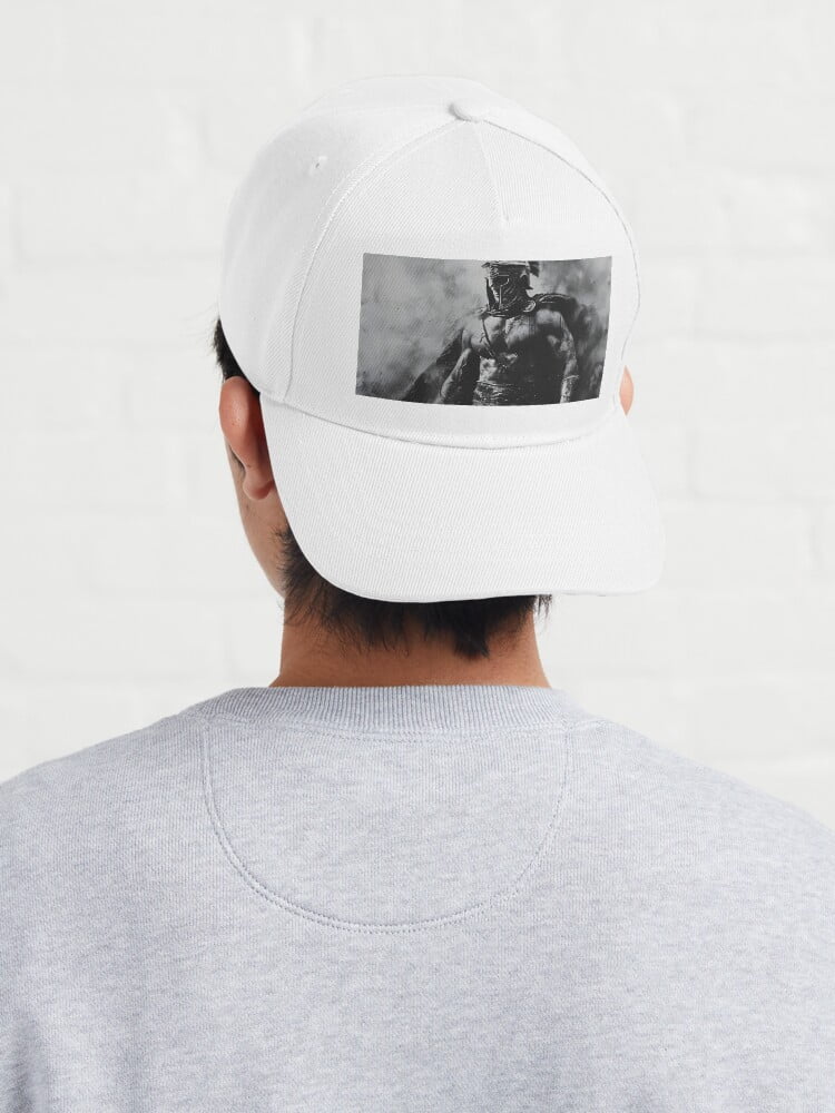 Tiny Hug Black And White Charcoal Sketch Of A Roman Gladiator Cap Hats ...