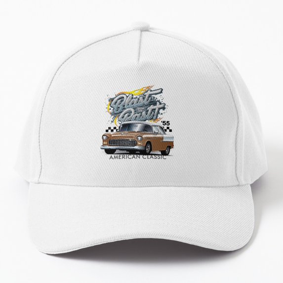 Tiny Hug Blast From The Past 55 Chevy Cap Hats For Men, Gift For Him ...