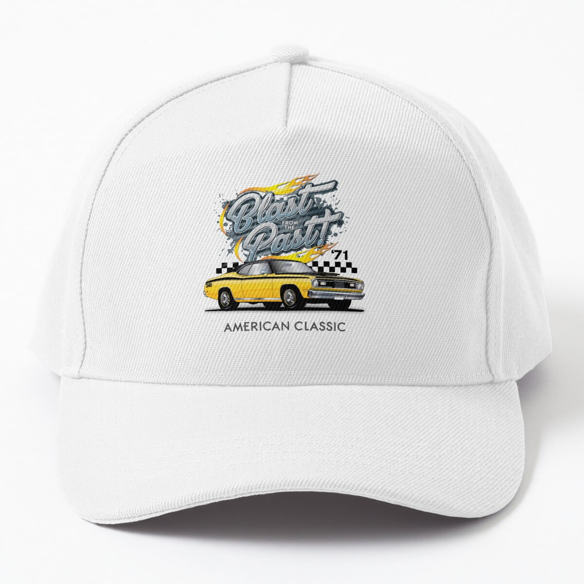 Tiny Hug Blast From The Past 71 Duster Cap Hats For Men, Gift For Him ...