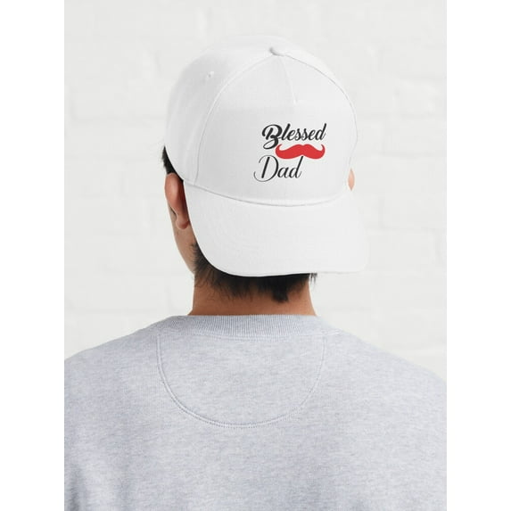 Tiny Hug Blessed Dad - Celebrating Fatherhood Cap Hats For Men, Gift ...