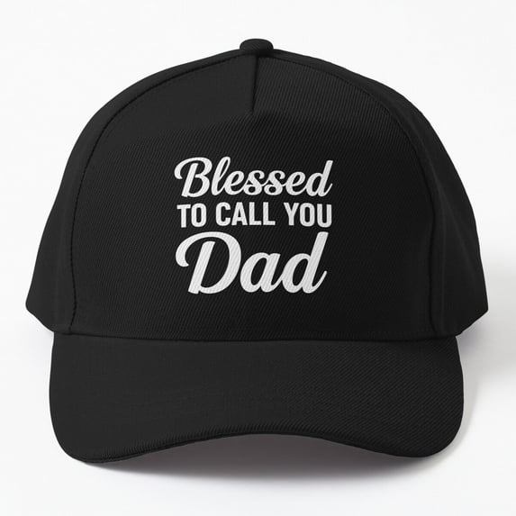 Tiny Hug Blessed To Call You Dad - Father'S Day Cap, Hats For Men, Gift ...