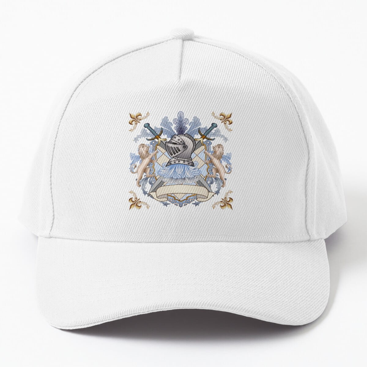 Tiny Hug Blue Knight Shield Cap Hats For Men, Gift For Him - Walmart.com