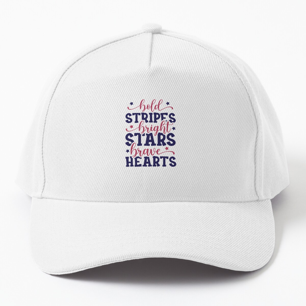 Tiny Hug Bold Stripes Bright Stars Brave Hearts Patriotic Typography ...