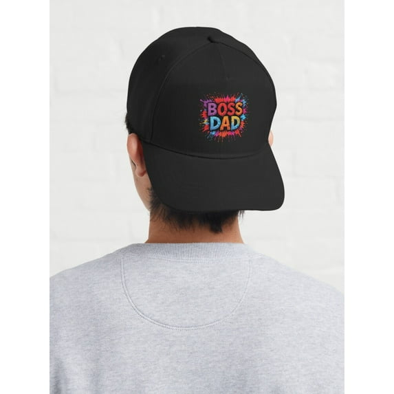 Tiny Hug Boss Dad – Father’S Day Typography With Explosive Splash ...
