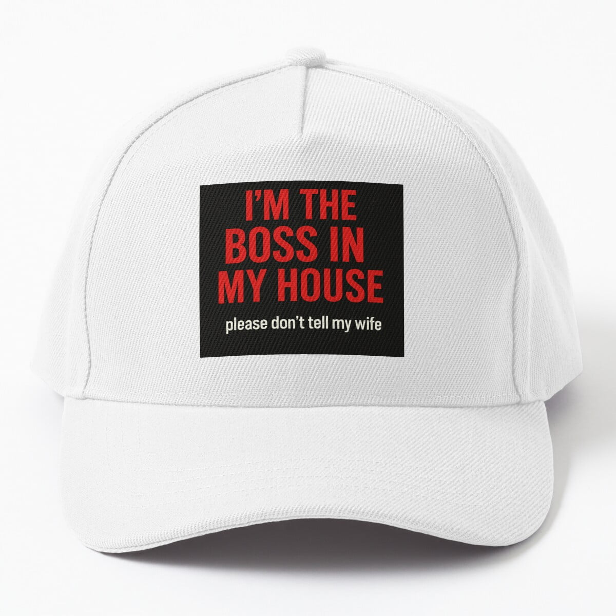 Tiny Hug Boss Of The House Cap Hats For Men, Gift For Him - Walmart.com