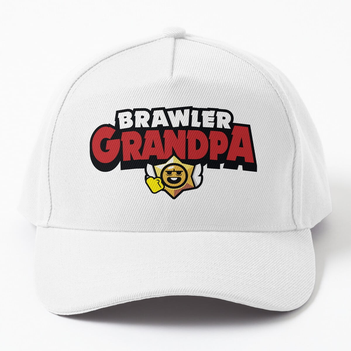 Tiny Hug Brawler Grandpa Cap Hats For Men, Gift For Him - Walmart.com