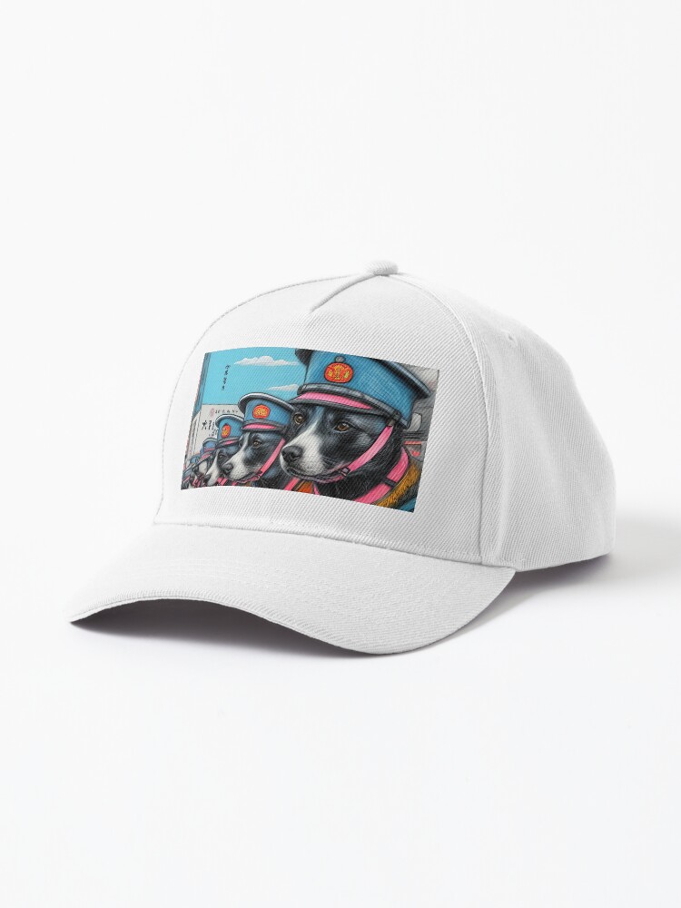 Tiny Hug Bubble Gum Soldier Dogs Cap, Hats For Men, Gift For Him ...