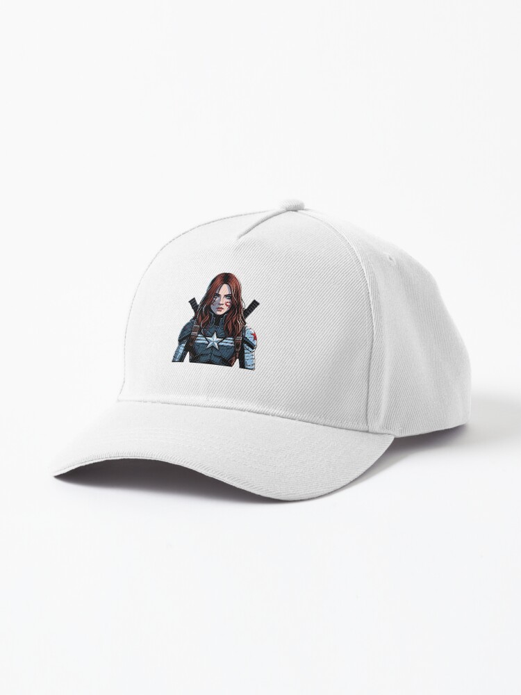 Tiny Hug Bucky Winter Soldier Cap, Hats For Men, Gift For Him, Casual ...
