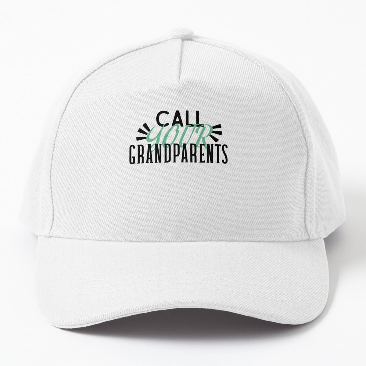 Tiny Hug Call Your Grandparents Family Cap Hats For Men, Gift For Him ...