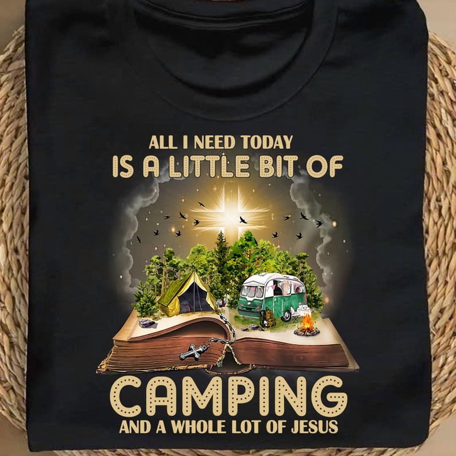 Tiny Hug Camping and Jesus Sublimation DesignChristian Camper All Size ...