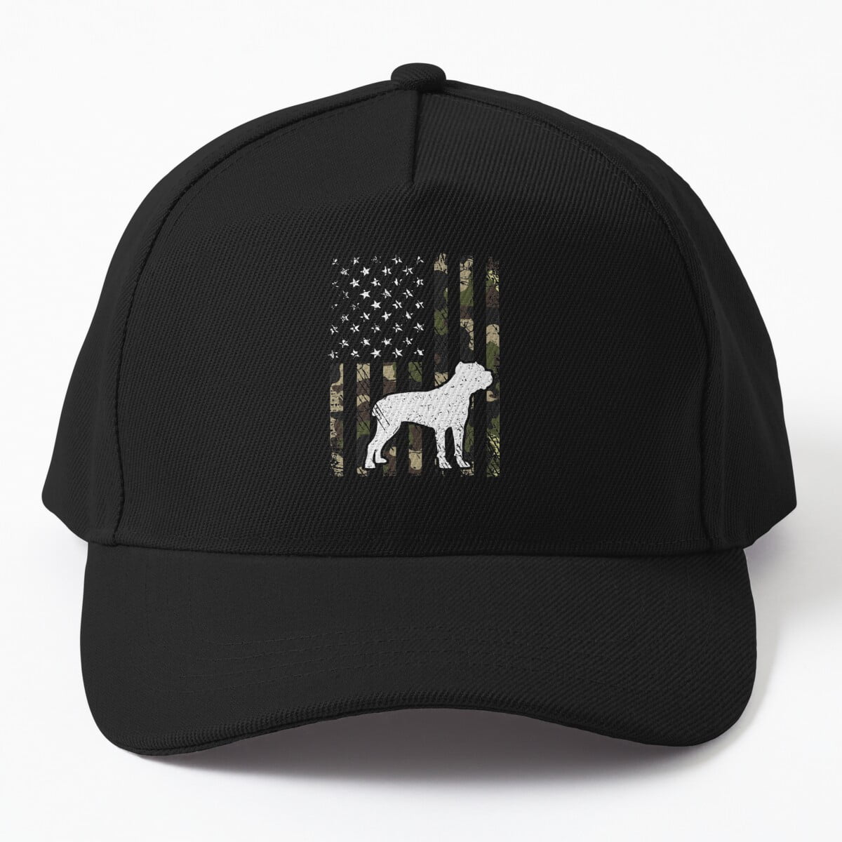 Tiny Hug Cane Corso Camouflage Usa Flag Cap, Hats For Men, Gift For Him ...