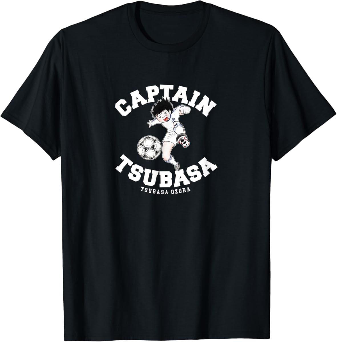 Tiny Hug Captain Tsubasa (Tsubasa Elementary School Student) T-Shirt ...