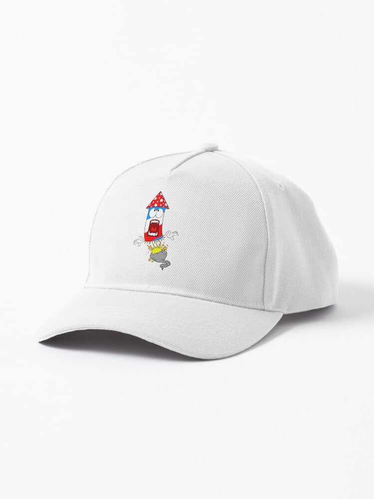 Tiny Hug Cartoon Firework Cap, Hats For Men, Gift For Him, Casual Wear ...