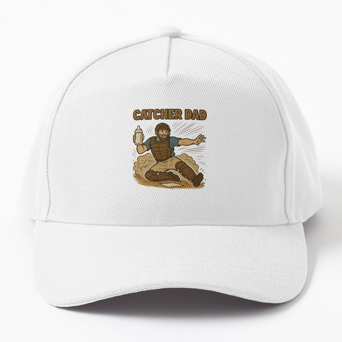 Tiny Hug Catcher Dad - Father'S Day Cap Hats For Men, Gift For Him ...