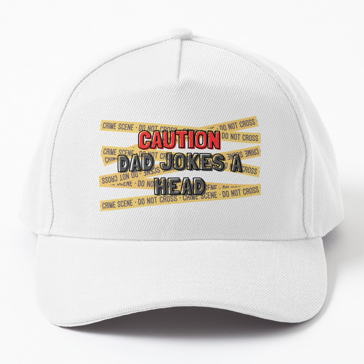 Tiny Hug Caution Dad Jokes Ahead Hilarious Dad Jokes Cap Hats For Men ...