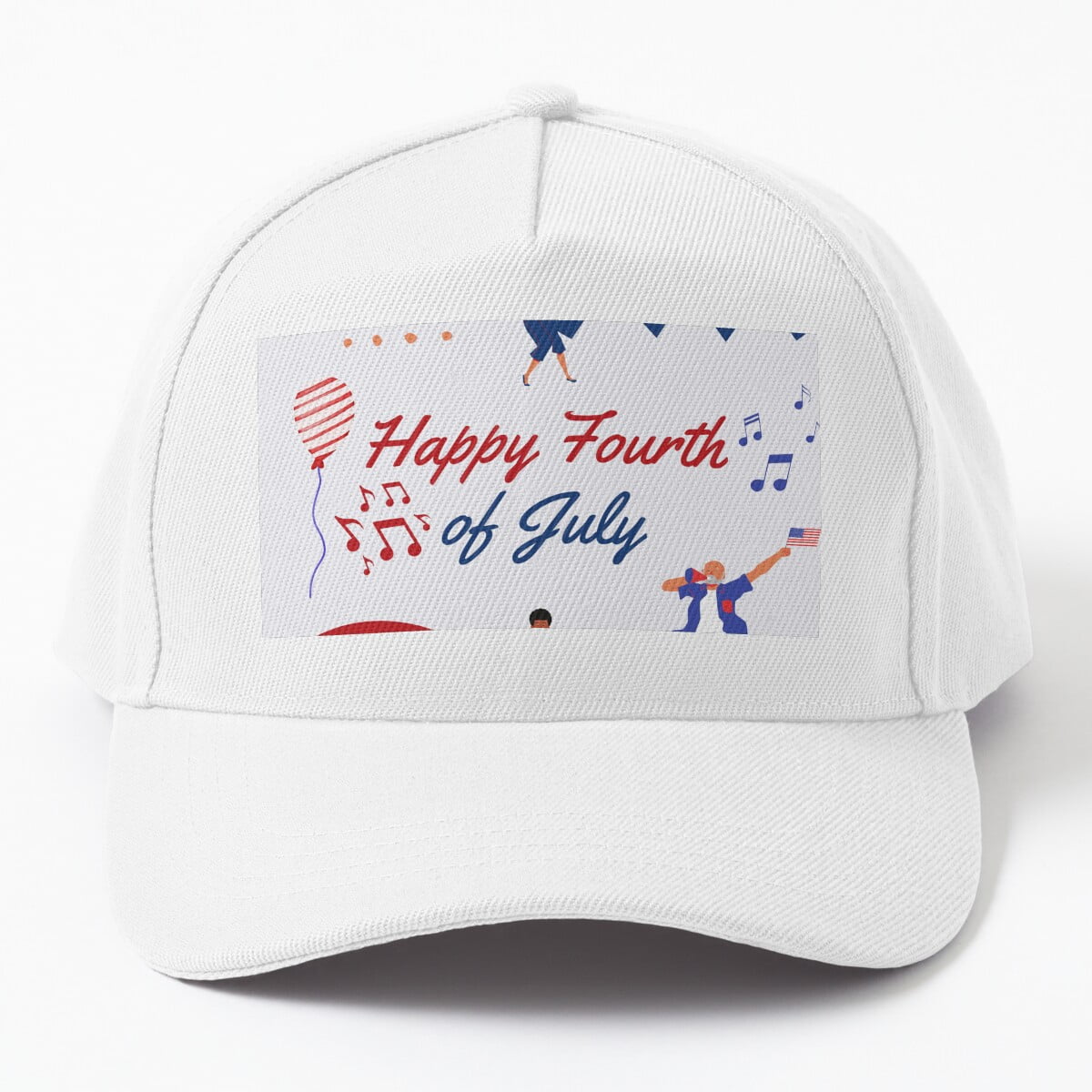 Tiny Hug Celebrate July 4Th Independence Day Cap, Hats For Men, Gift ...