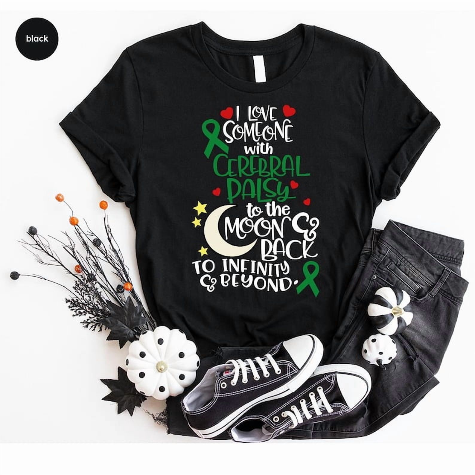 Tiny Hug Cerebral Palsy Support Gifts, Awareness Graphic Tees, Cerebral ...