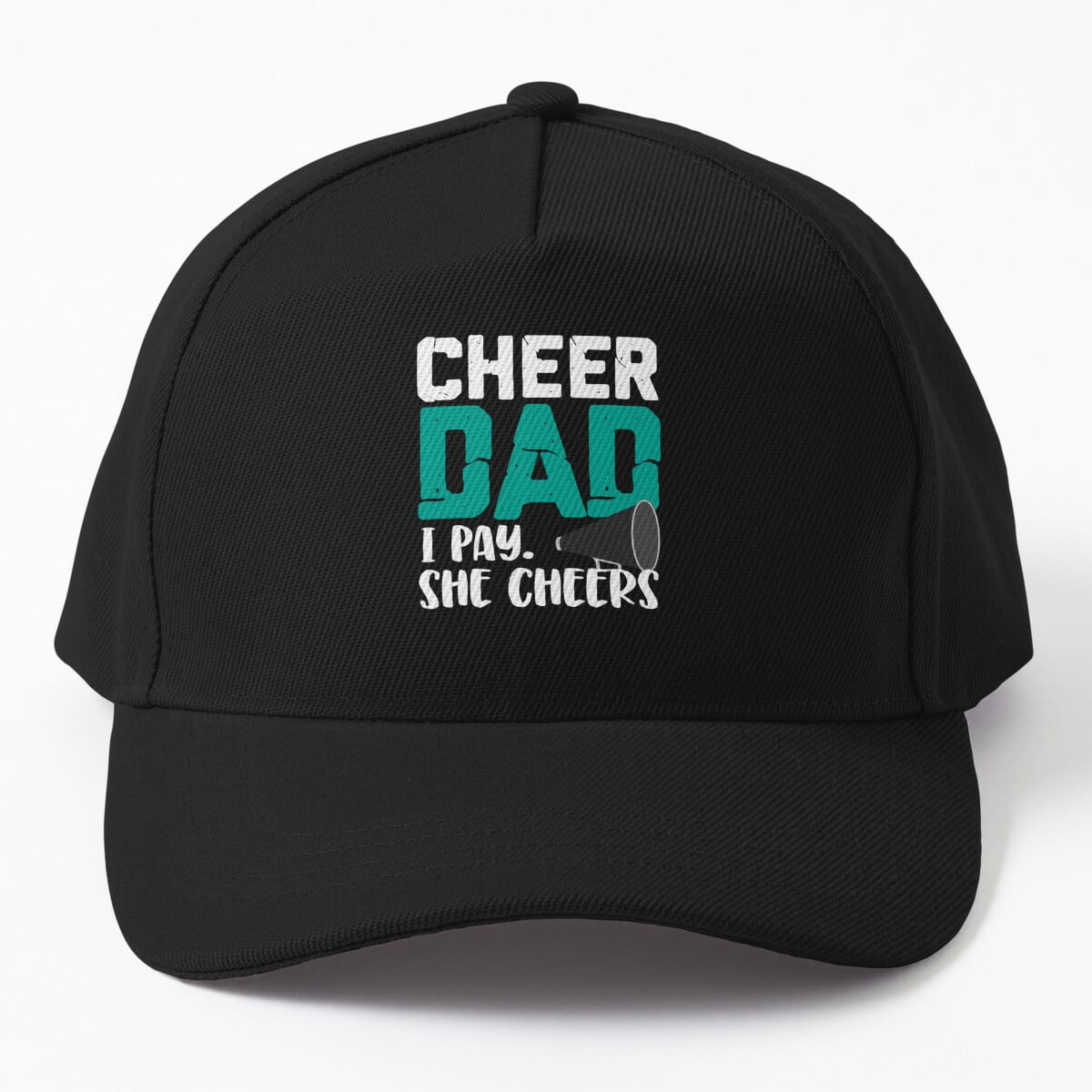 Tiny Hug Cheer Dad I Pay She Cheers Cap, Hats For Men, Gift For Him ...