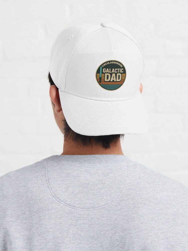 Tiny Hug Circularwonders™ Galactic Dad Cap Hats For Men, Gift For Him ...