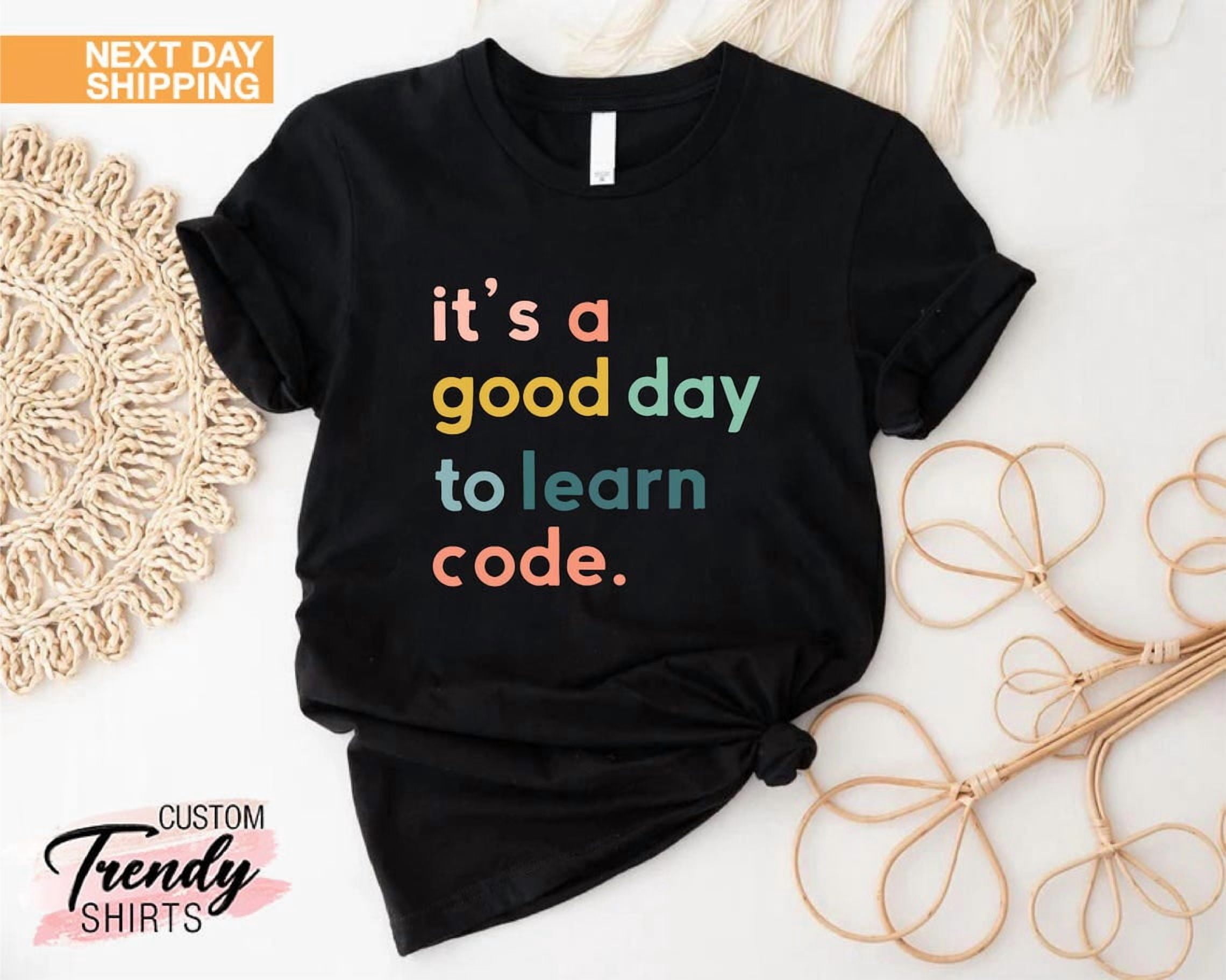 Tiny Hug Coding Shirt, Technology Teacher Shirt, Teacher Gifts ...