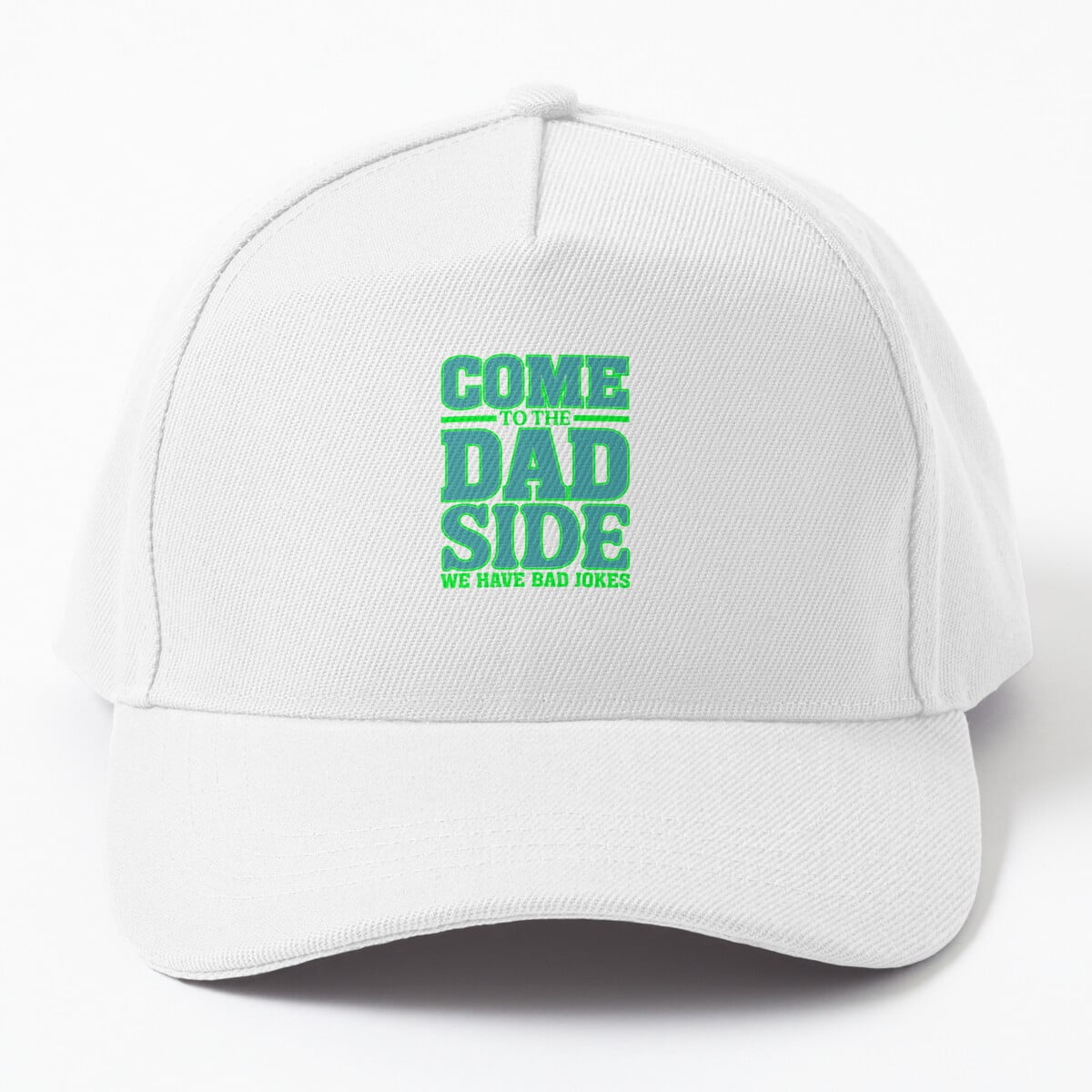 Tiny Hug Come To The Dad Side, We Have Bad Jokes Cap Hats For Men, Gift ...