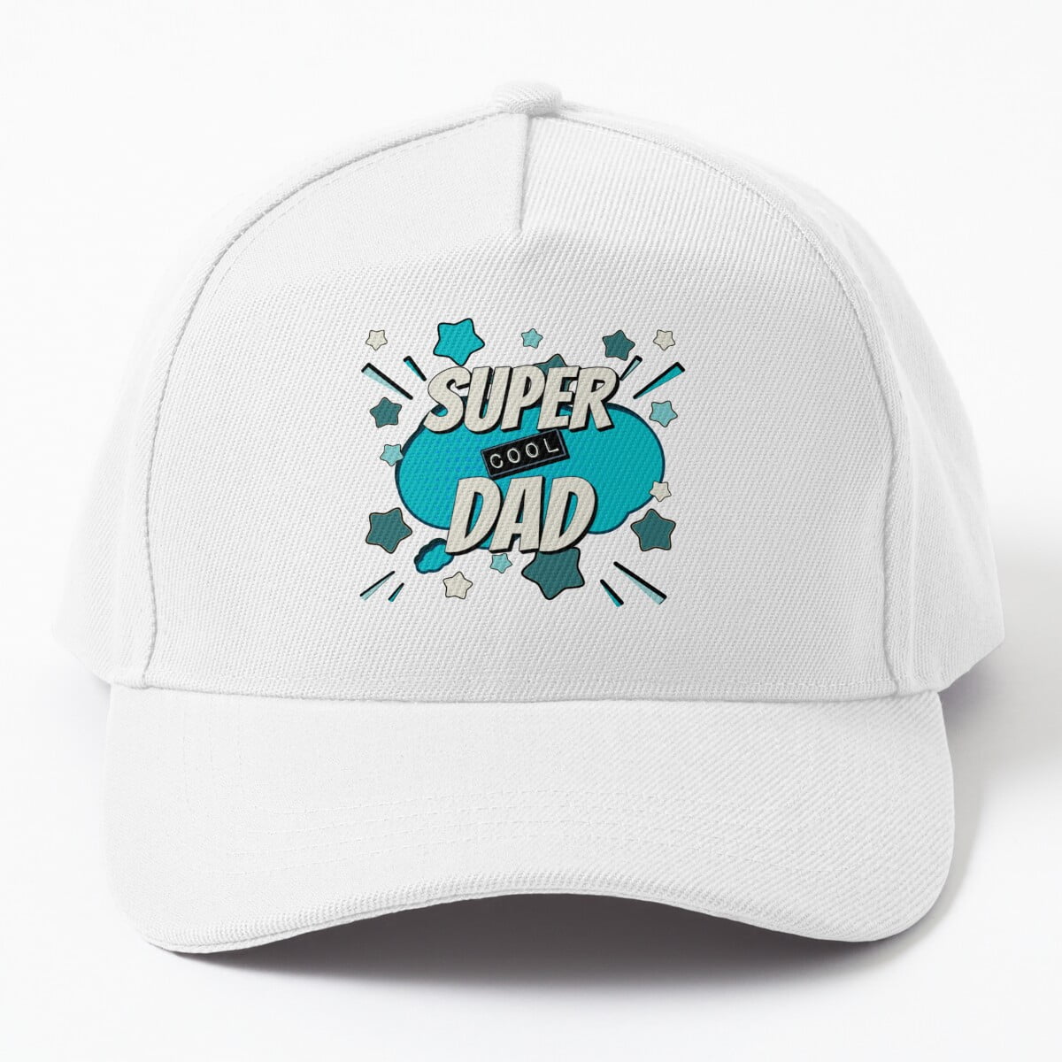 Tiny Hug Comic Book Style Super Cool Dad, Great Design For Cool Dads ...