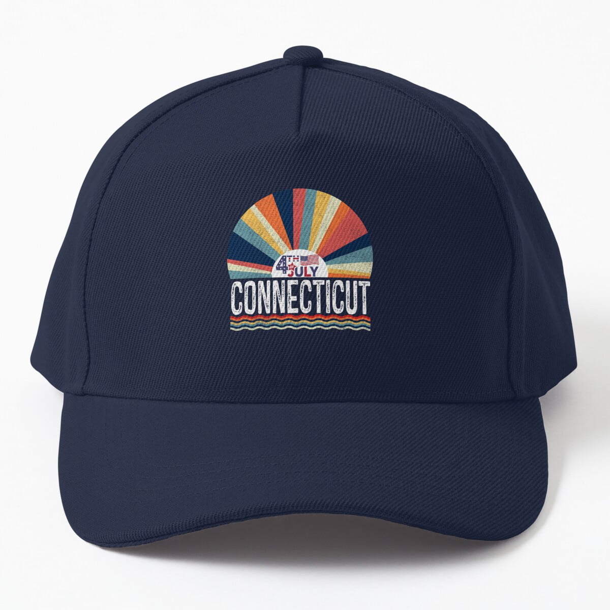 Tiny Hug Connecticut 4Th Of July Cap, Hats For Men, Gift For Him ...