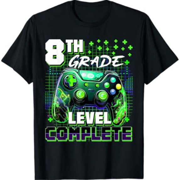 Tiny Hug Controller Eighth 8Th Grade Level Complete Graduation Boys T ...