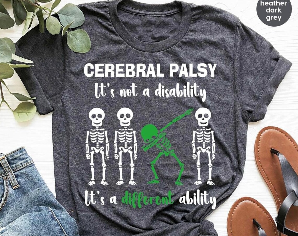 Tiny Hug Cool Cerebral Palsy T-Shirt, Cerebral Palsy Survivor Gifts ...