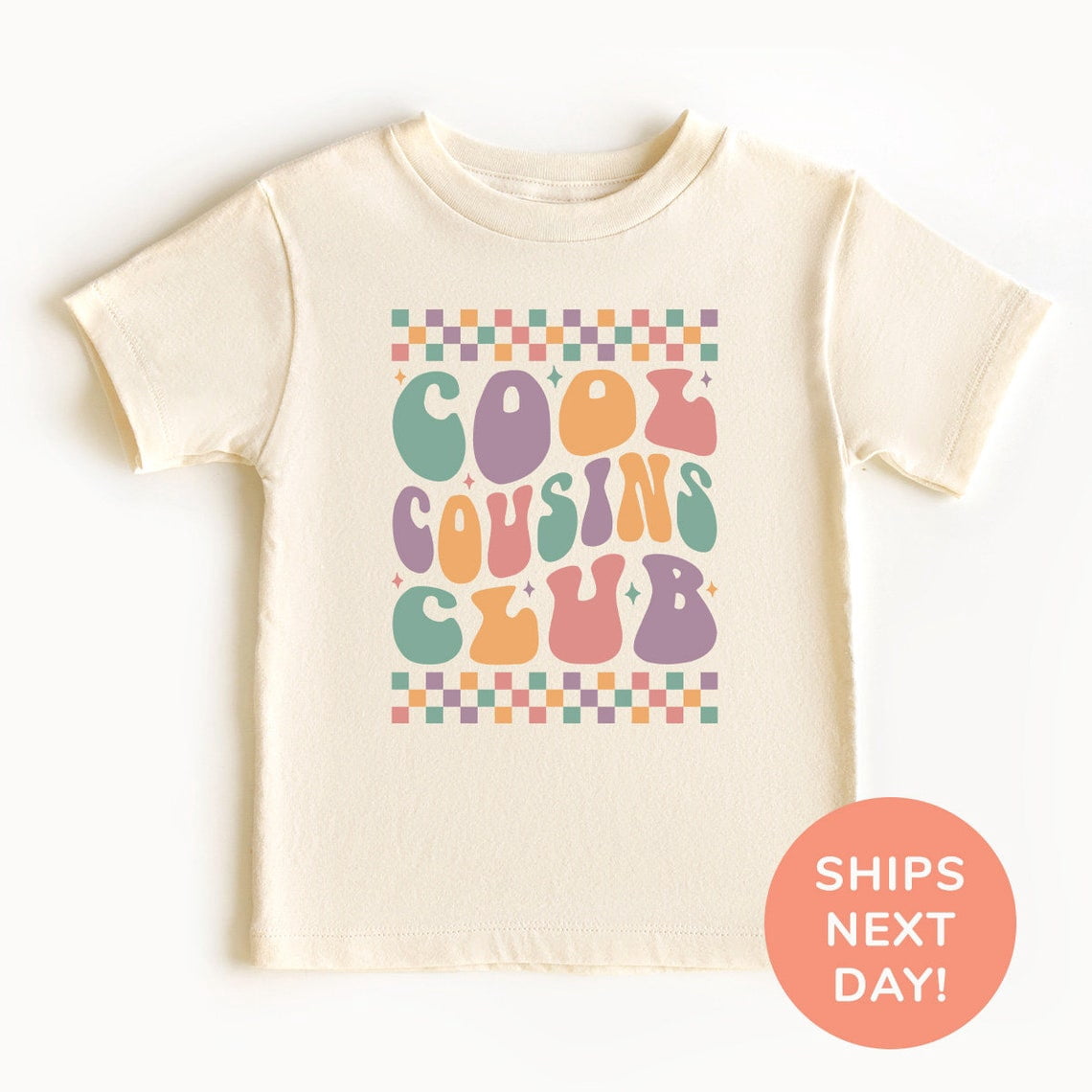 Tiny Hug Cool Cousins Club Shirt And Onesie, Cousins Toddler & Youth ...