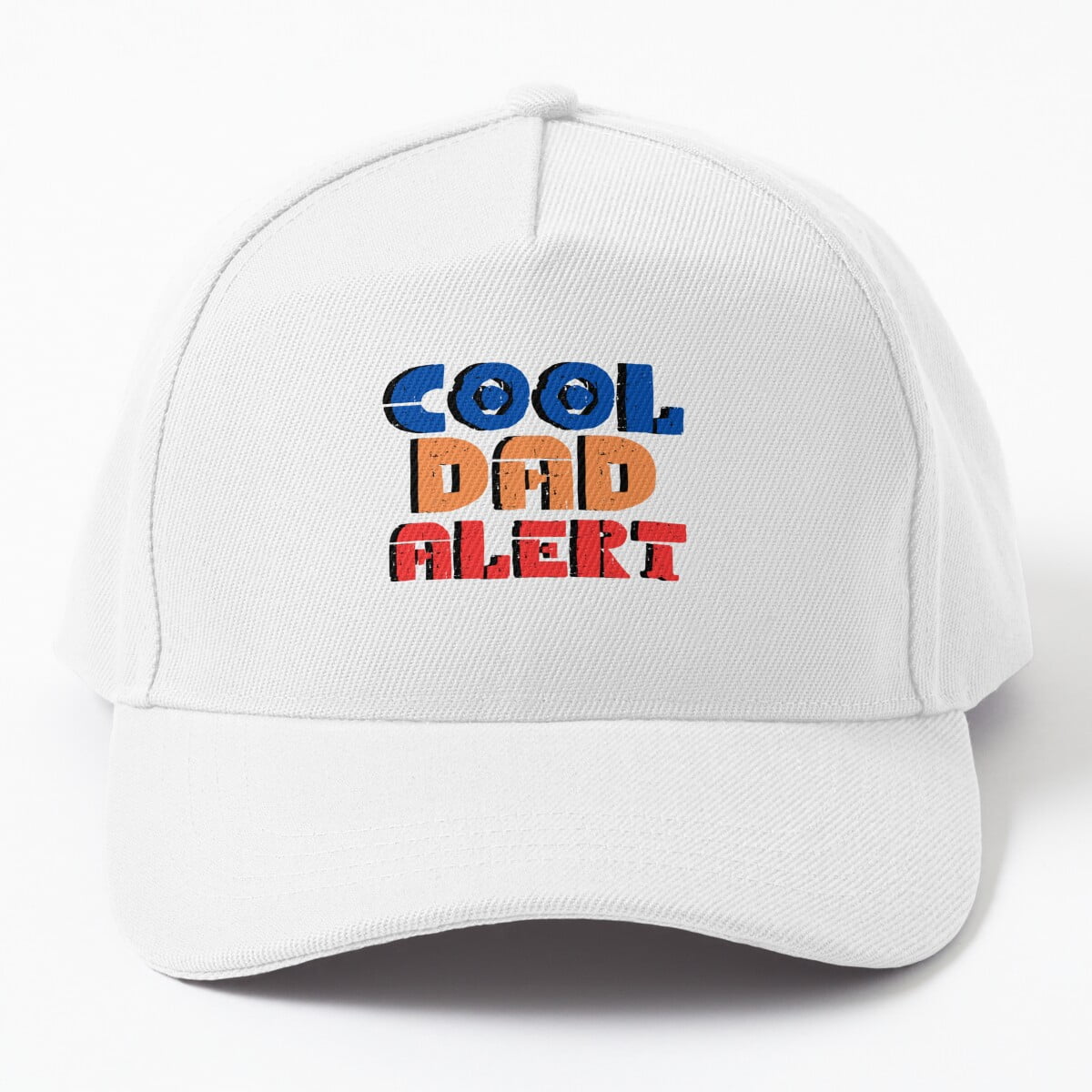 Tiny Hug Cool Dad Alert Fathers Day Cap Hats For Men, Gift For Him ...