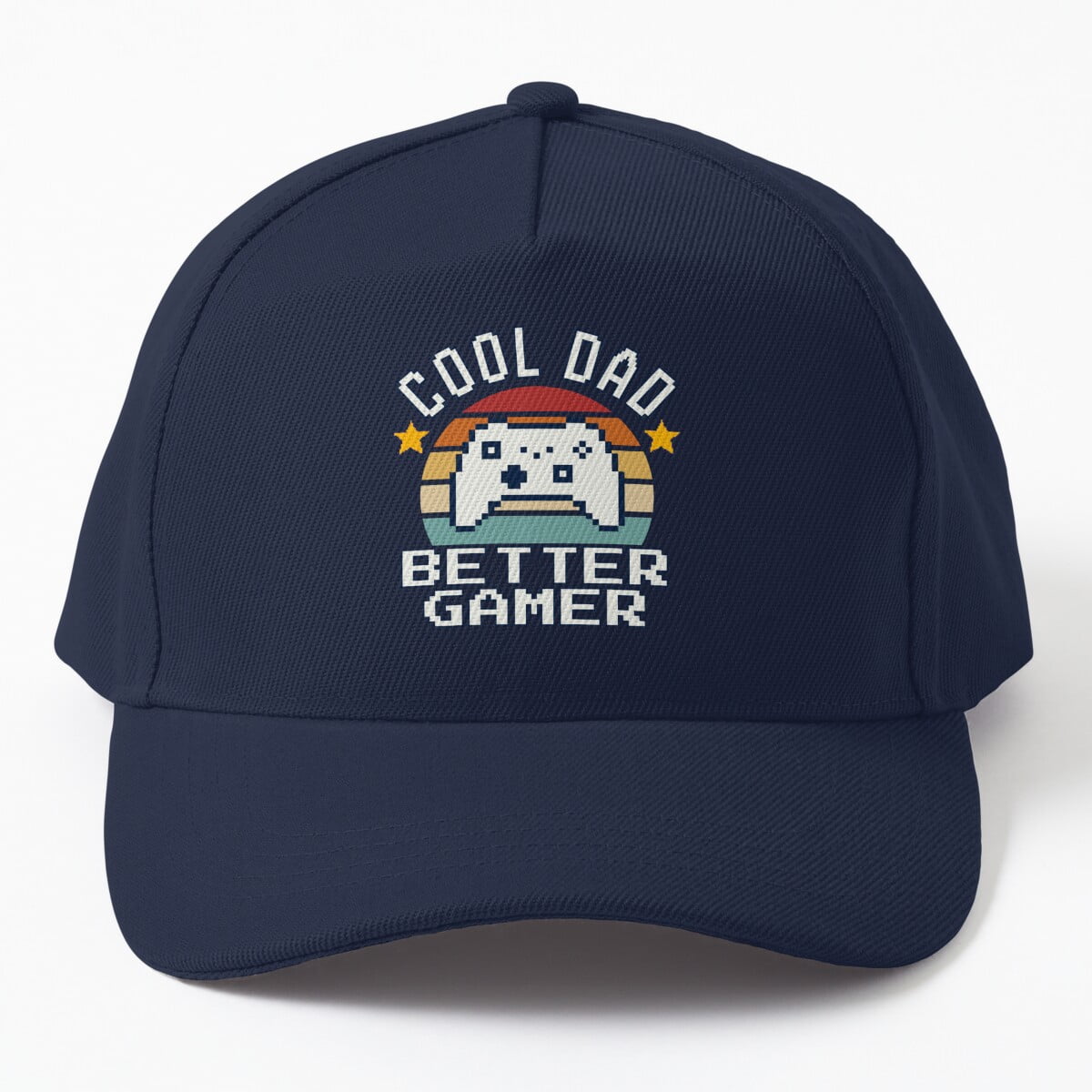 Tiny Hug Cool Dad Better Gamer Fathers Day Dad Gamer Cap, Hats For Men ...