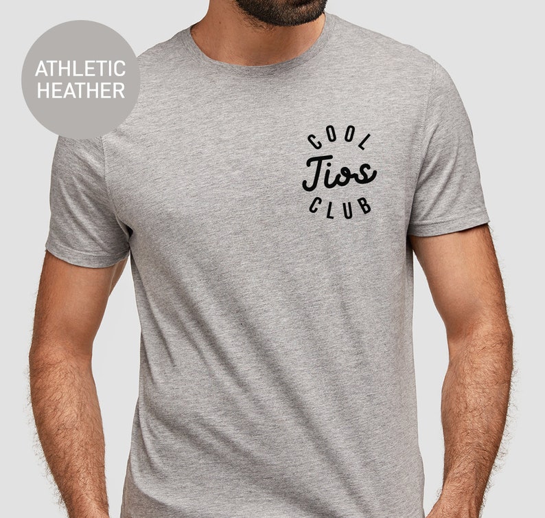 Tiny Hug Cool Tios Club Shirt for Men Pregnancy Announcement TShirt for ...