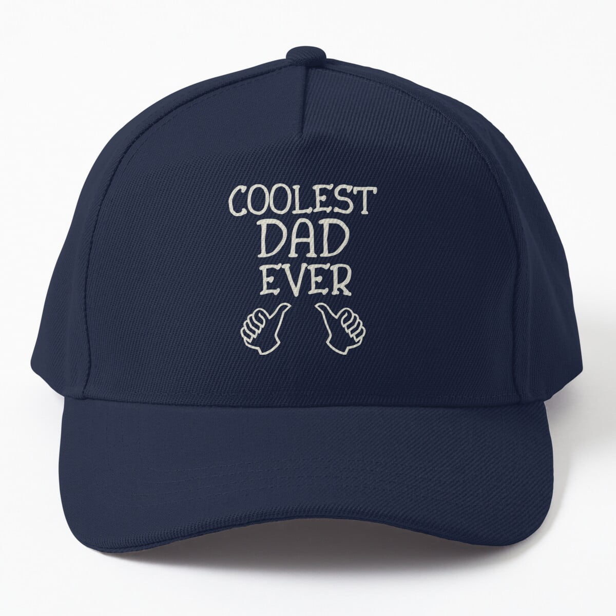 Tiny Hug Coolest Dad Ever White Text Design, Great Design For Cool Dads ...