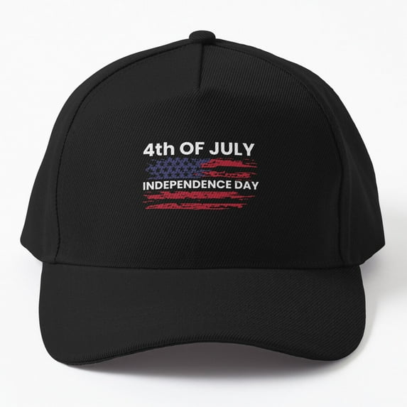 Tiny Hug Copy Of 4 July Adler Independence Day Cap, Hats For Men, Gift ...