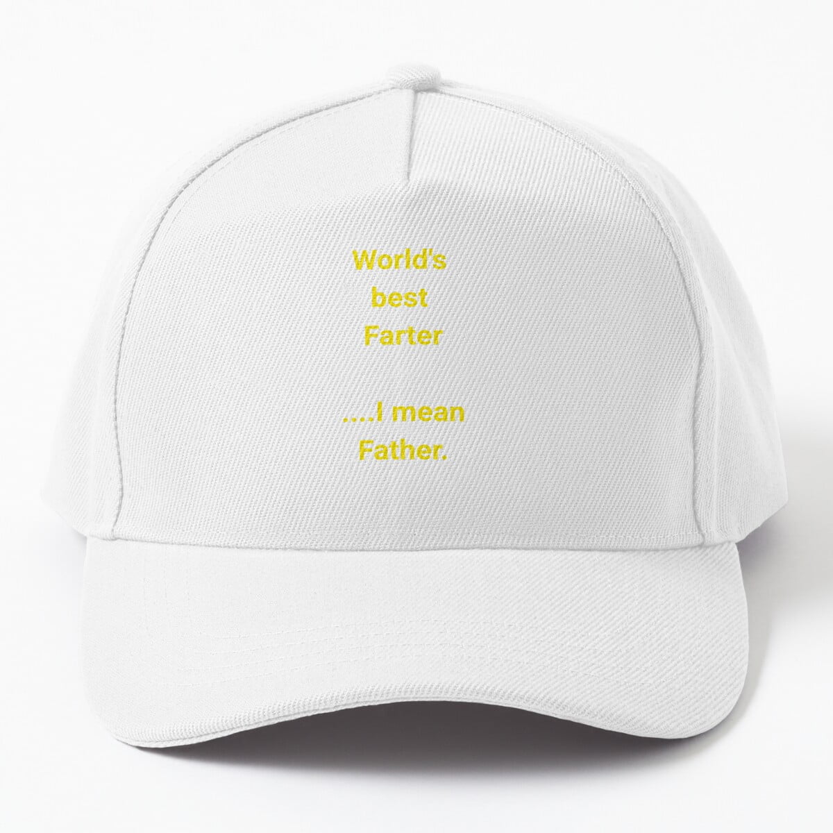 Tiny Hug Copy Of Worlds Best Farter/Father Cap Hats For Men, Gift For ...