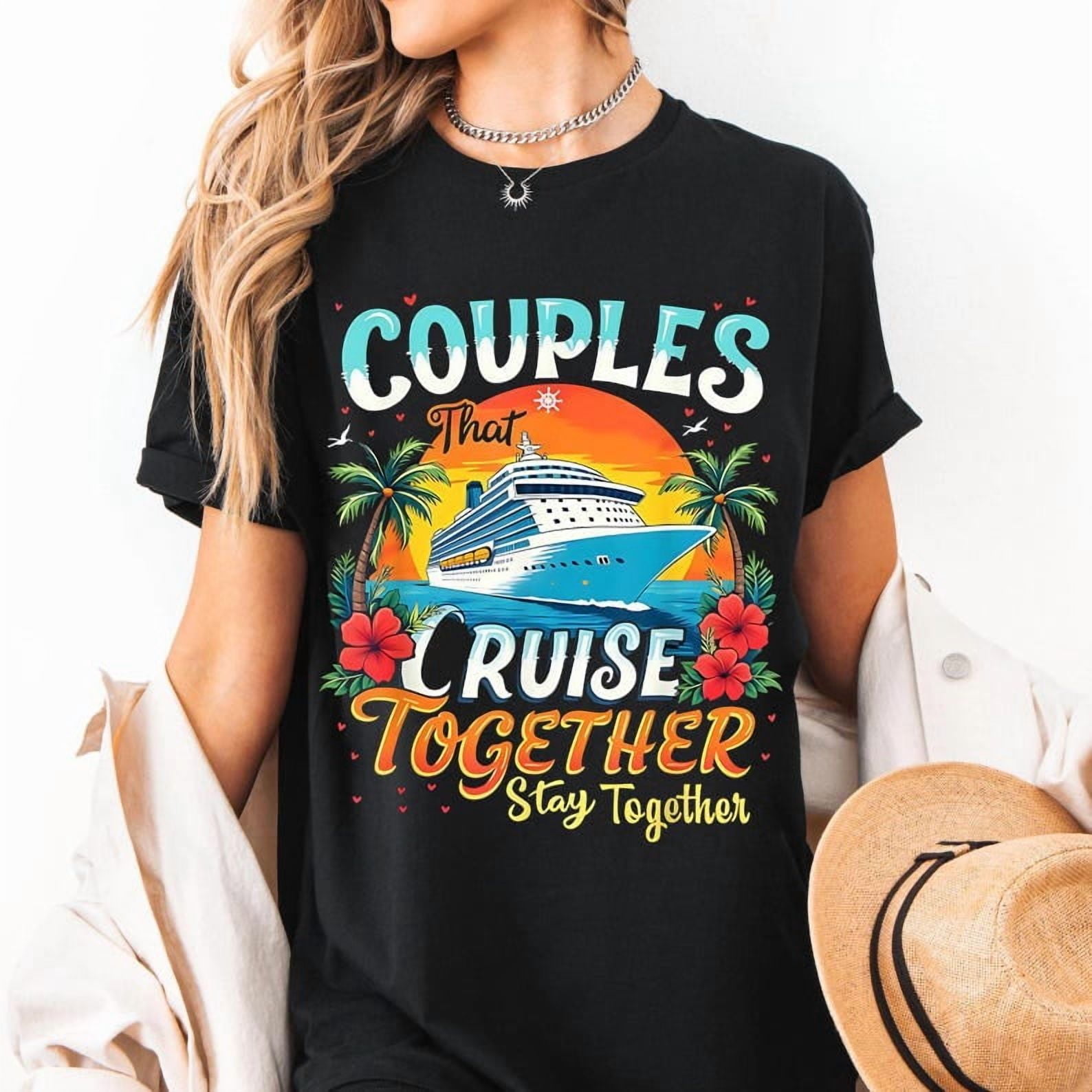 Tiny Hug Couples Cruise Tropical Beach Vacation Design All Size S-5Xl ...