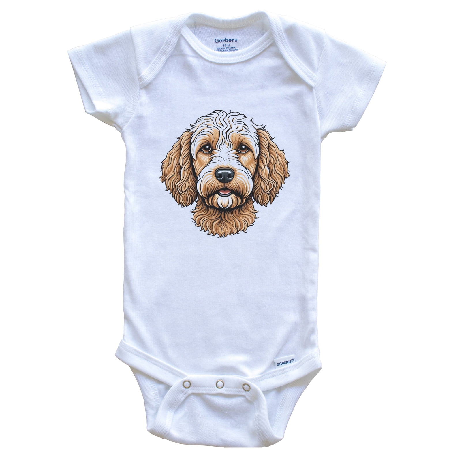 Tiny Hug Cute Cockapoo Dog Breed Baby Bodysuit, New Born, Baby Shower ...