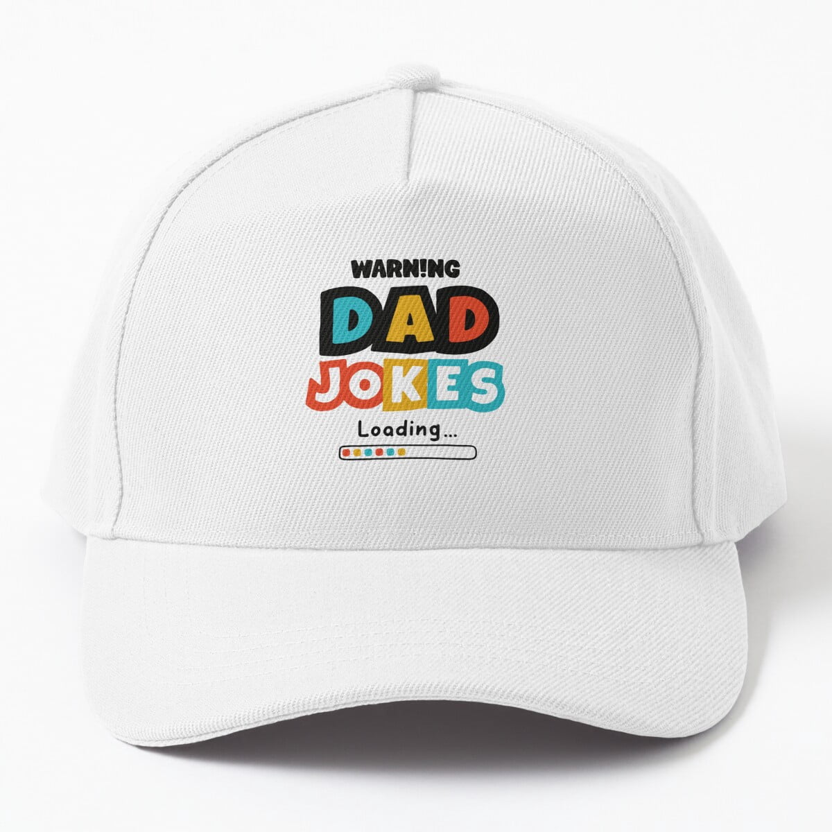 Tiny Hug Cute Design Dad Jokes Loading For Father'S Day Cap Hats For ...