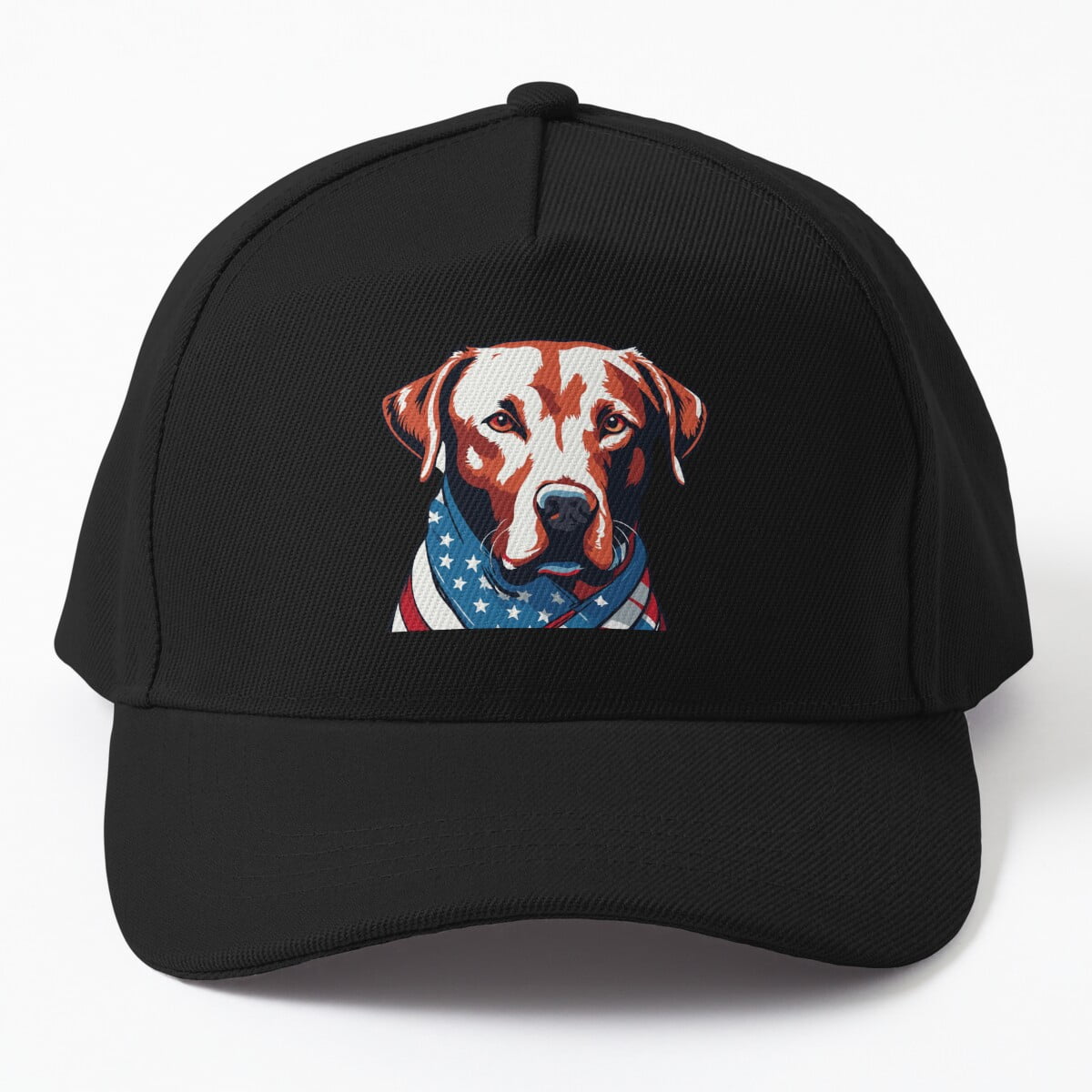 Tiny Hug Cute Patriotic Labrador Retriever Dog 4Th Of July Usa ...