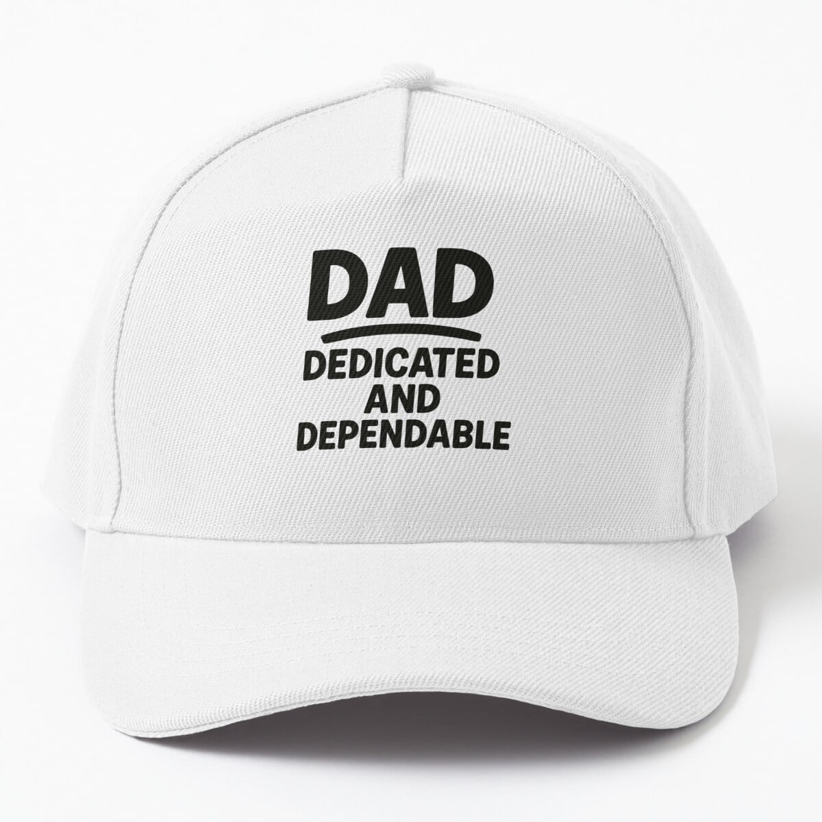 Tiny Hug D.A.D. — Dedicated And Dependable Father’S Day Hat For Cool ...
