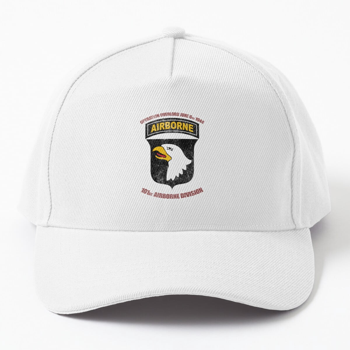 Tiny Hug D-Day 80Th Anniversary 101St Airborne Cap, Hats For Men, Gift ...