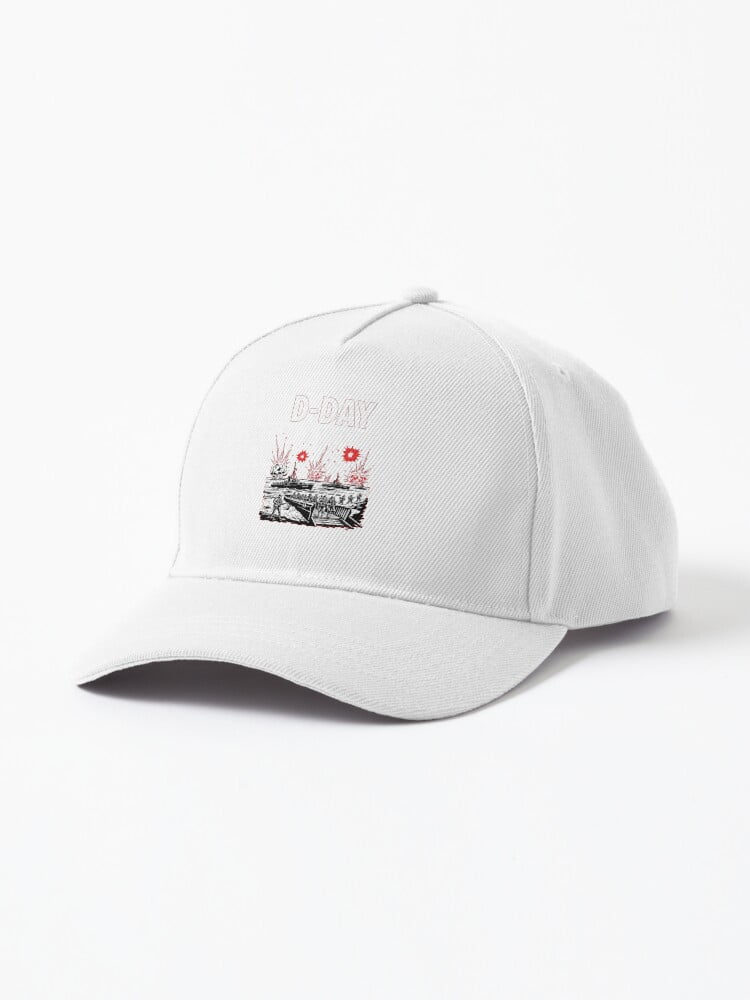 Tiny Hug D-Day - Normandy Landings - Historic Battle Cap, Hats For Men ...