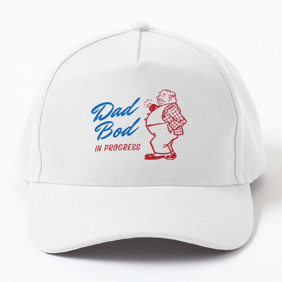 Tiny Hug Dad Bod In Progress – Retro Dad Design Cap Hats For Men, Gift ...